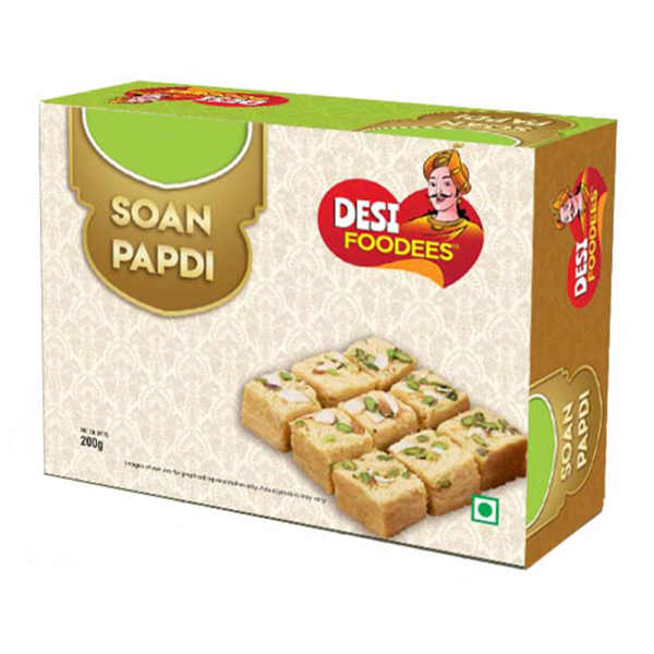 Soan Papidi 200 gm – Desi Foodees