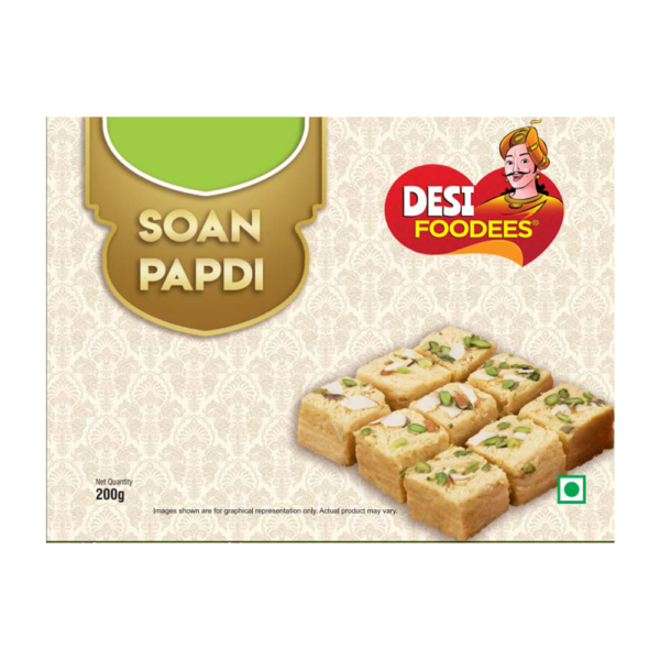 Soan Papidi 200 gm – Desi Foodees